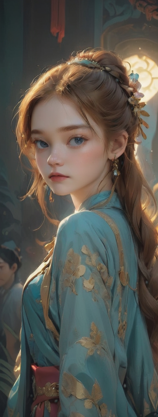 Female SDXL art portraits rand | image created by ️ ️ ac@d8888 ️ ️ ...