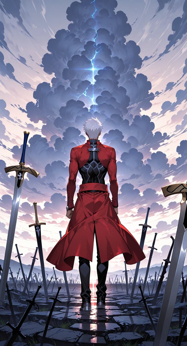 archer_(fate), highres, 1boy, | image created by Risk_Art | Tensor.Art