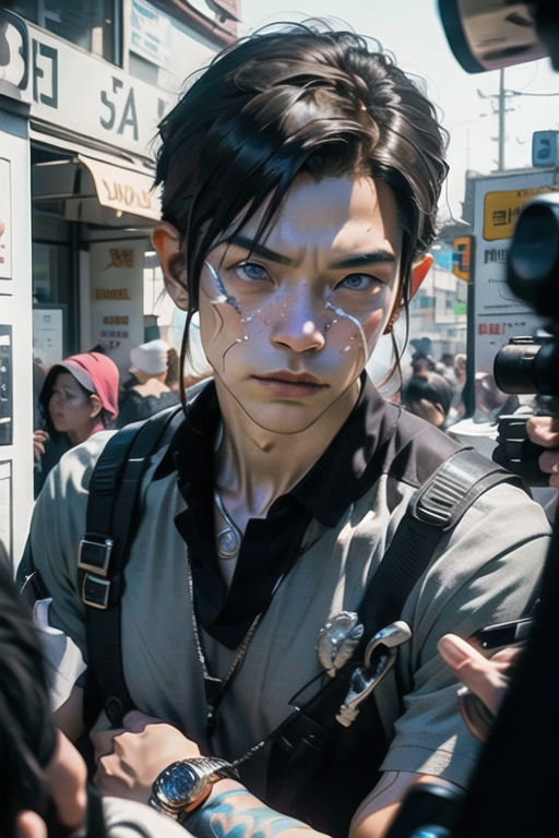An ultra-realistic avatar of a | image created by Kenlin78 | Tensor.Art