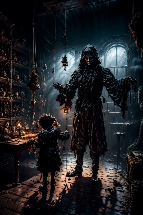 Horror Fairy Tales... | image created by tomtomW | Tensor.Art