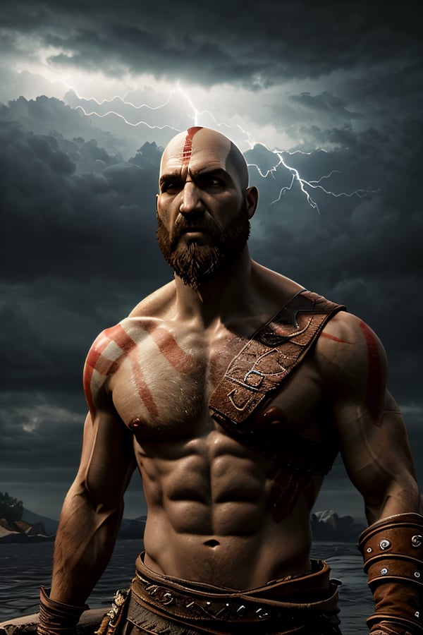 Ghost of Sparta... | image created by Mr. Ed | Tensor.Art