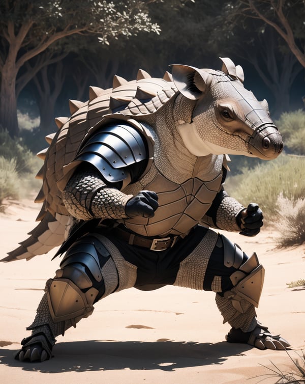 Armadillo | image created by ☆CaRtEr🍀 | Tensor.Art