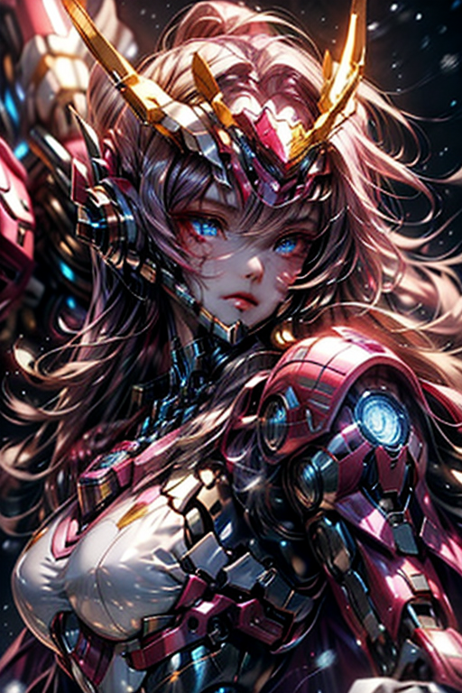 RANDOM MECH GIRL | image created by Knightgotaham | Tensor.Art