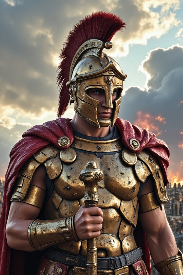 Centurion | image created by Sparthano | Tensor.Art