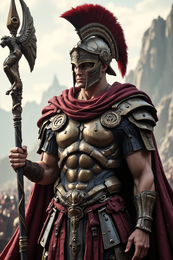 Centurion | image created by Sparthano | Tensor.Art