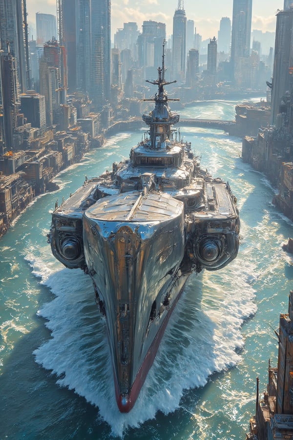 Dreadnought | image created by Sparthano | Tensor.Art