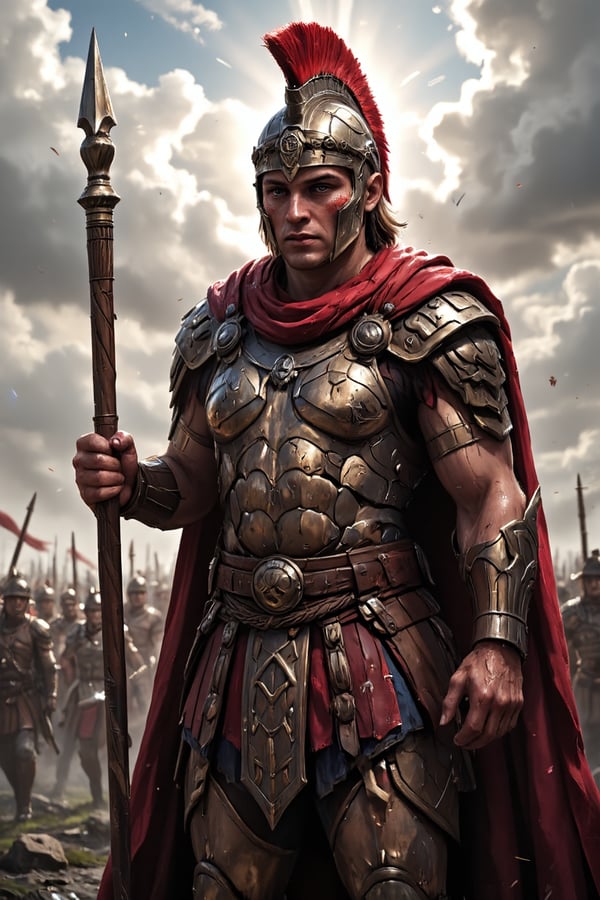 Centurion | image created by Sparthano | Tensor.Art