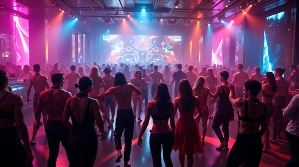 party time after playing in th | image created by Chidebol71 | Tensor.Art