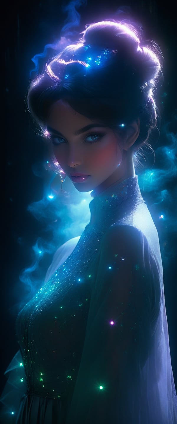 evil dark (, The Ethereal Whi | image created by ctmaker | Tensor.Art