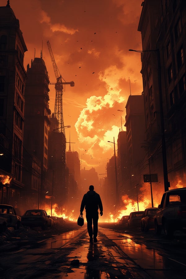 Nuclear Armageddon | image created by miramura101 | Tensor.Art