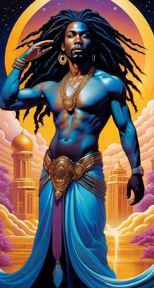 Gaze upon this incredible depi | image created by aswad1 | Tensor.Art