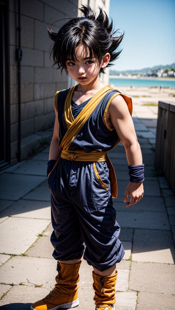 kid goku - Free AI Art by CW_GamePlay009 | Tensor.Art | Tensor.Art