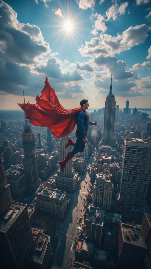 Metropolis and Superman - Free AI Image | Tensor.Art | Tensor.Art