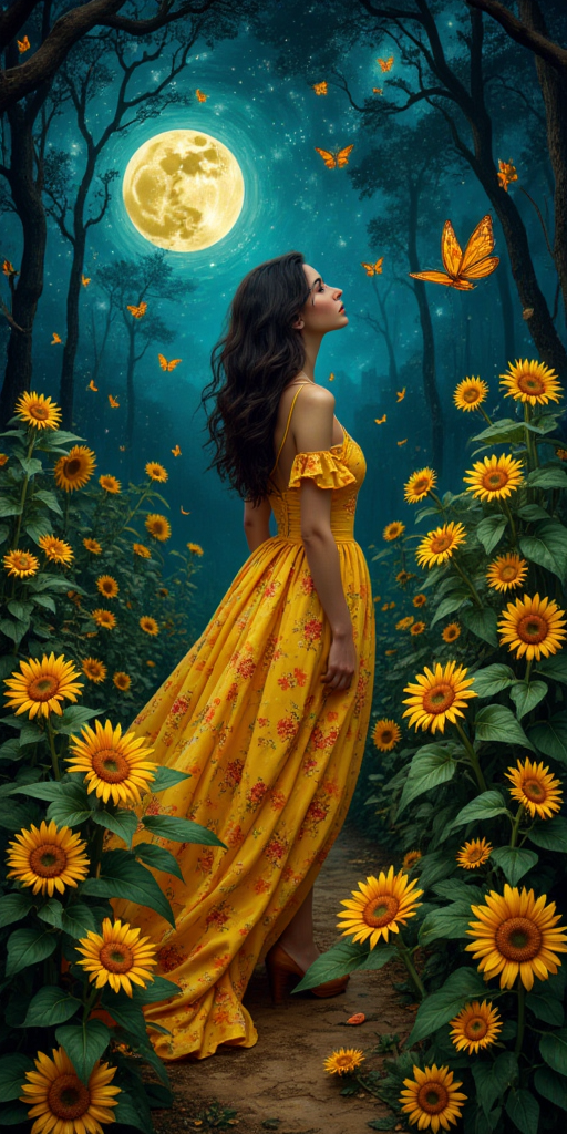 sunflowers-portrait-image-created-by-thx1138-tensor-art