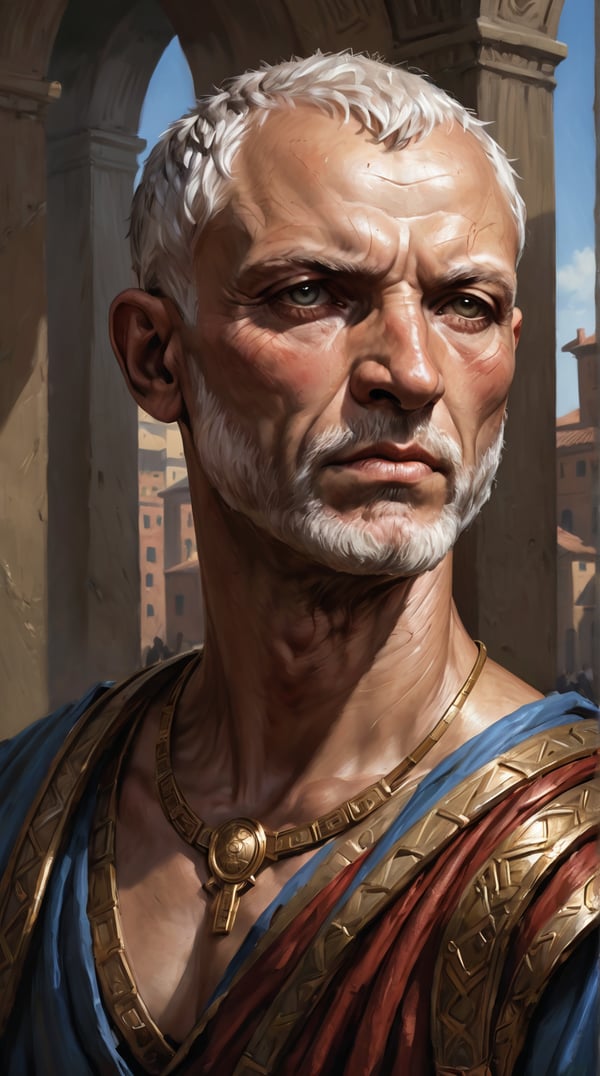 Realism, Scipio Africanus of a | image created by omokohosart | Tensor.Art