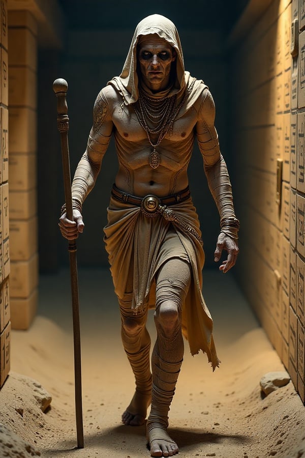 Female Mummy, Mummy Prince And | image created by LYZan9998 | Tensor.Art