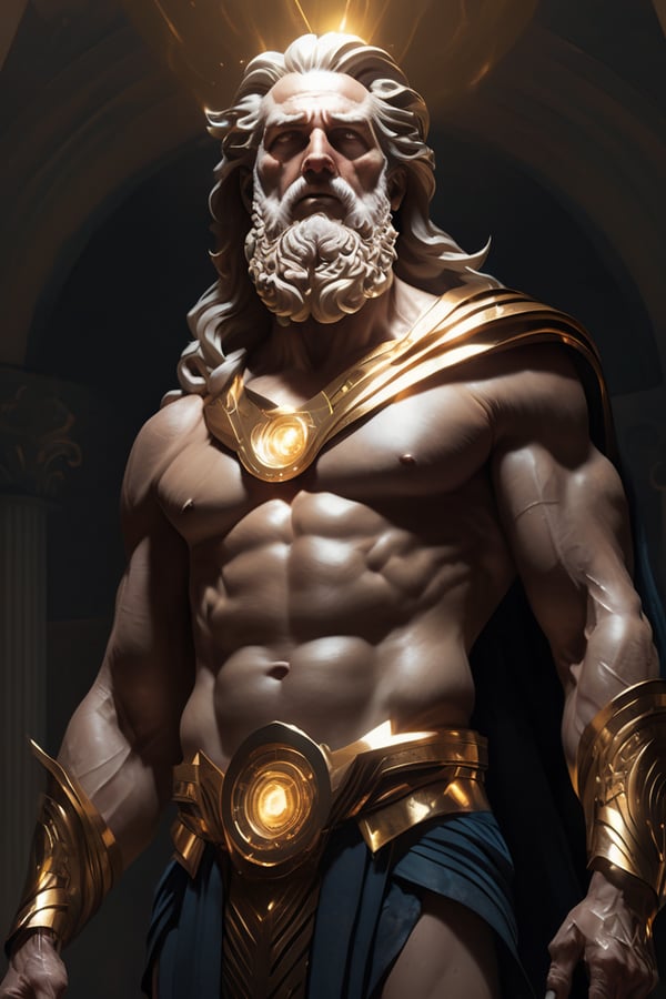 portrait of zeus full body, in | image created by SDG | Tensor.Art