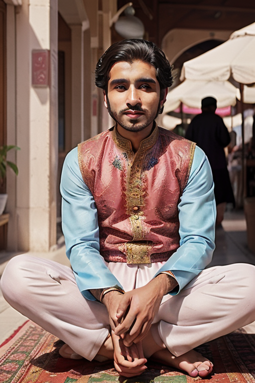 A young Omani man in his - Free AI Image | Tensor.Art | Tensor.Art