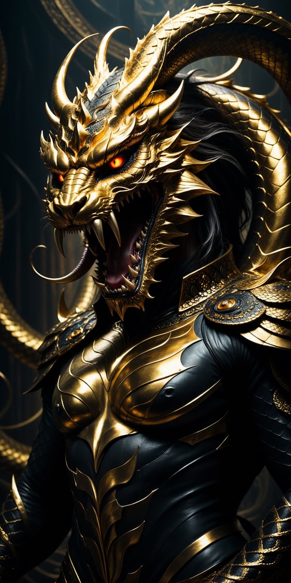 Snake God. | image created by AlfaBlue | Tensor.Art