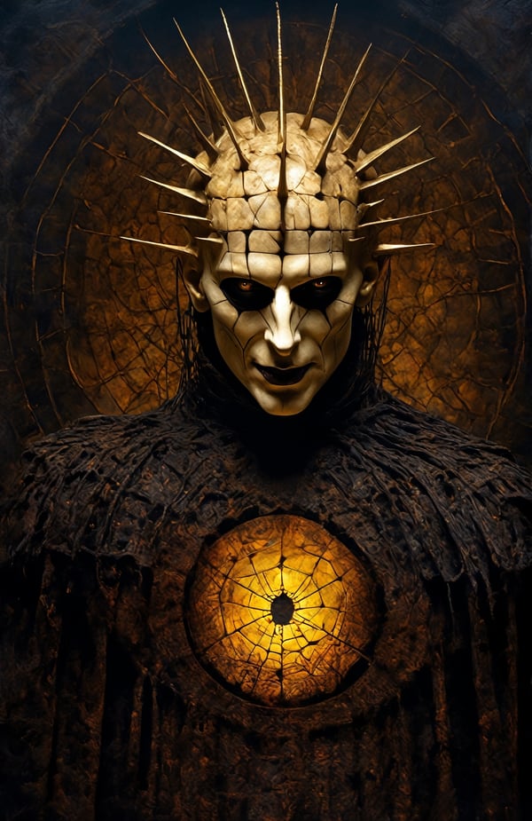 Hellraiser. | image created by AlfaBlue | Tensor.Art