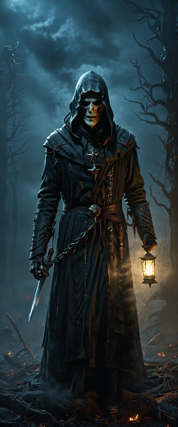 The leper. | image created by AlfaBlue | Tensor.Art