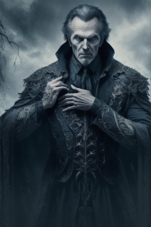 Victor Frankenstein. | image created by AlfaBlue | Tensor.Art
