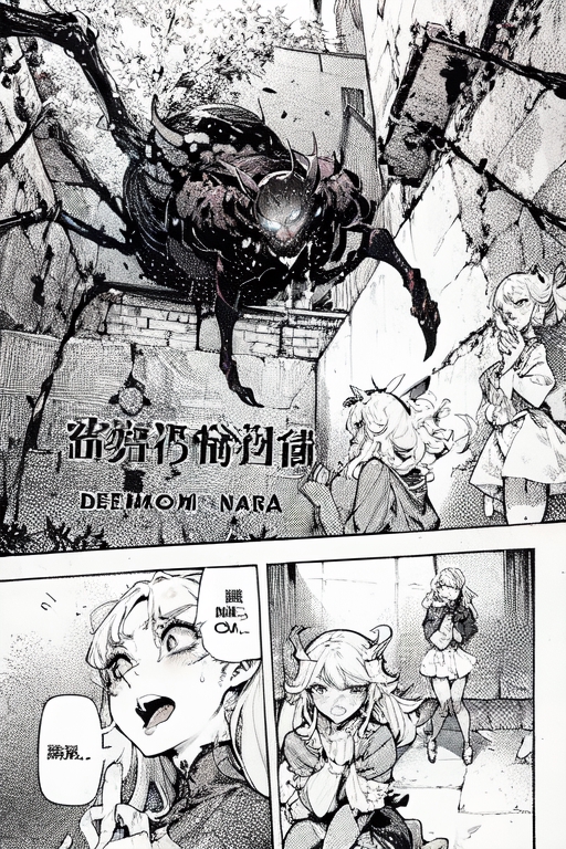 Maria Naruse (demon ver.) woma | image created by user ...