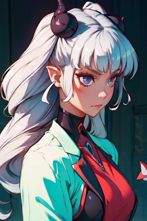 Maria Naruse (demon ver.) | 新妹 | image created by user ...