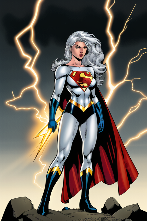 (realism) (comics) female char | image created by user ...