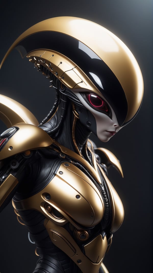 Human-Alien Hybrid Face 2...Te | image created by Cranckx100 | Tensor.Art
