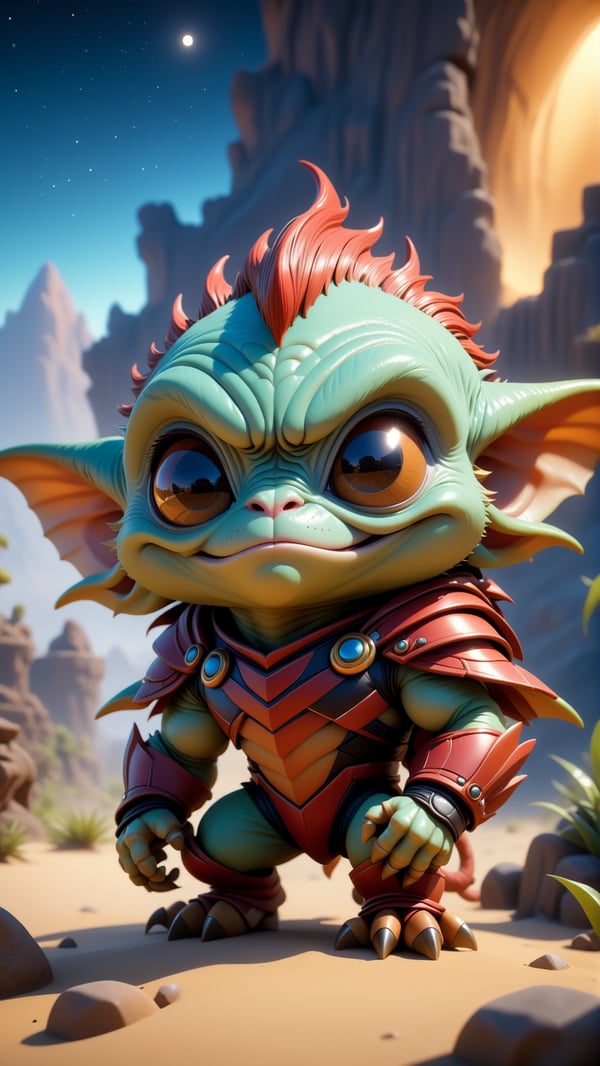 Chibi Alien 2...Test | image created by Cranckx100 | Tensor.Art