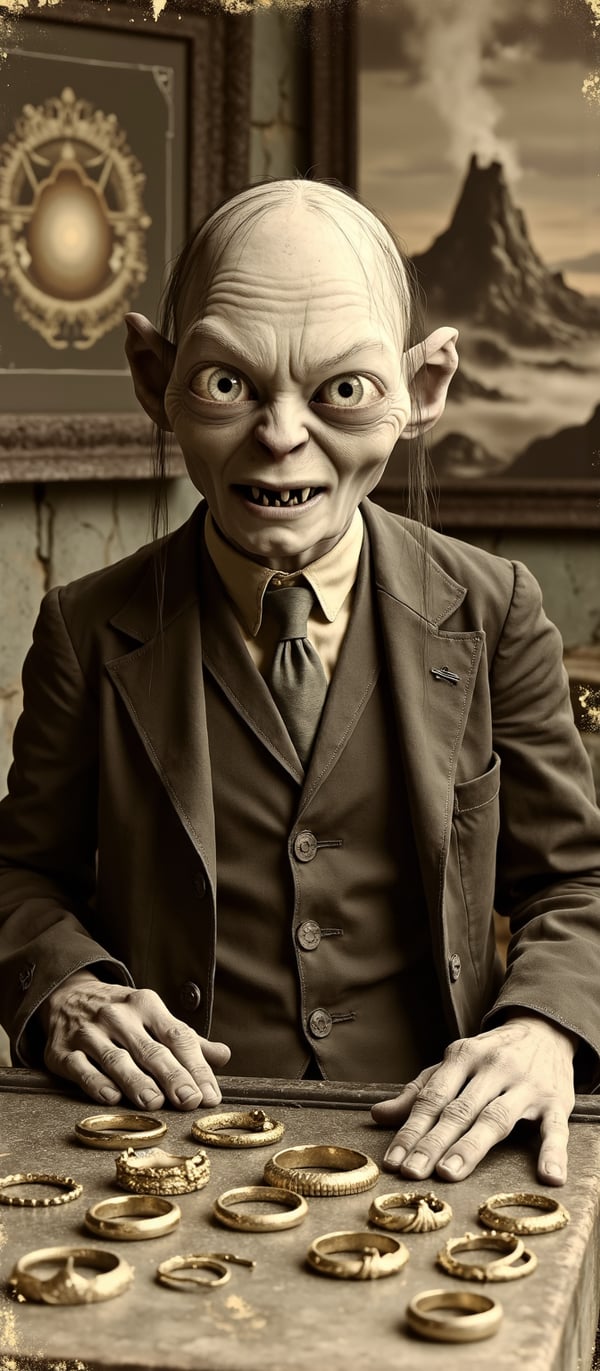 Smeagol | image created by marraDia | Tensor.Art