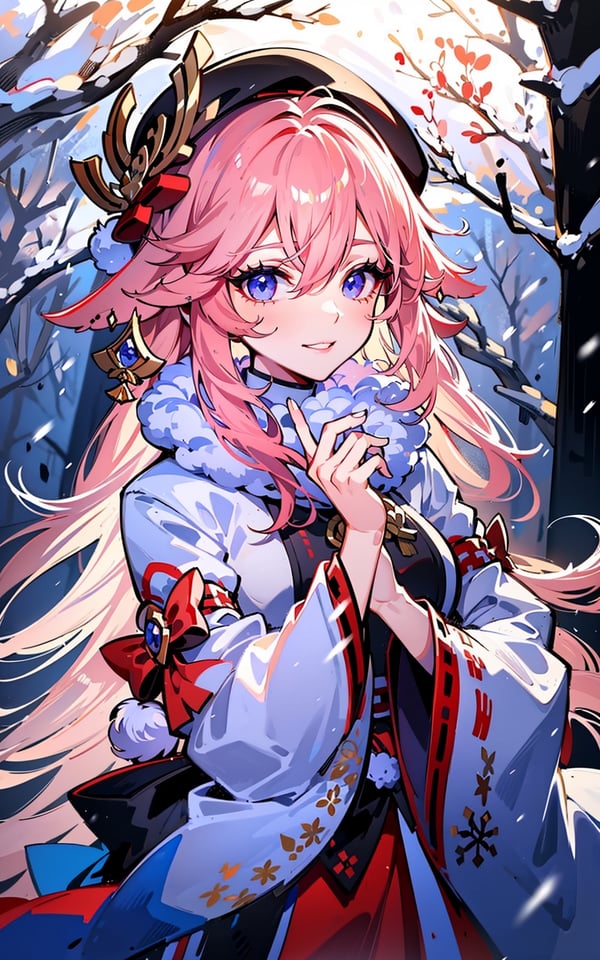 yae miko | image created by Vannlinkfire1220 | Tensor.Art