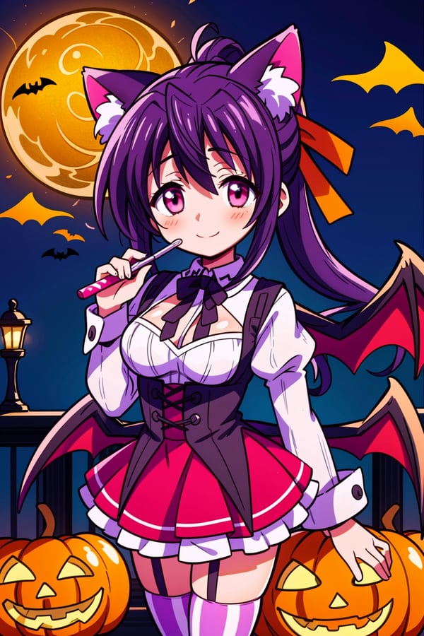 Akeno | image created by Vannlinkfire1220 | Tensor.Art