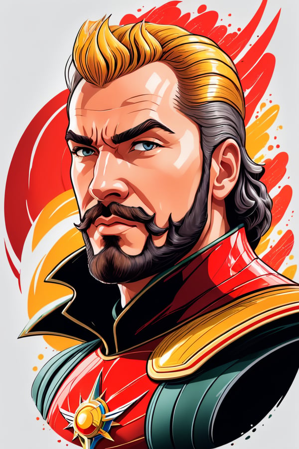 flash gordon | image created by Dr.Boy | Tensor.Art