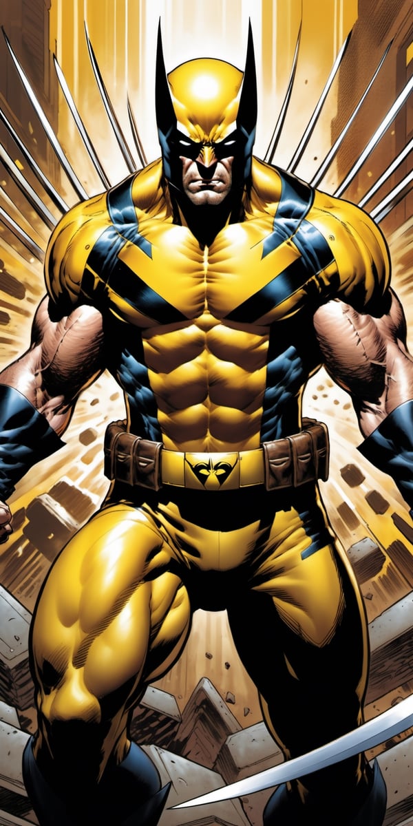 Wolverine | image created by Agone | Tensor.Art