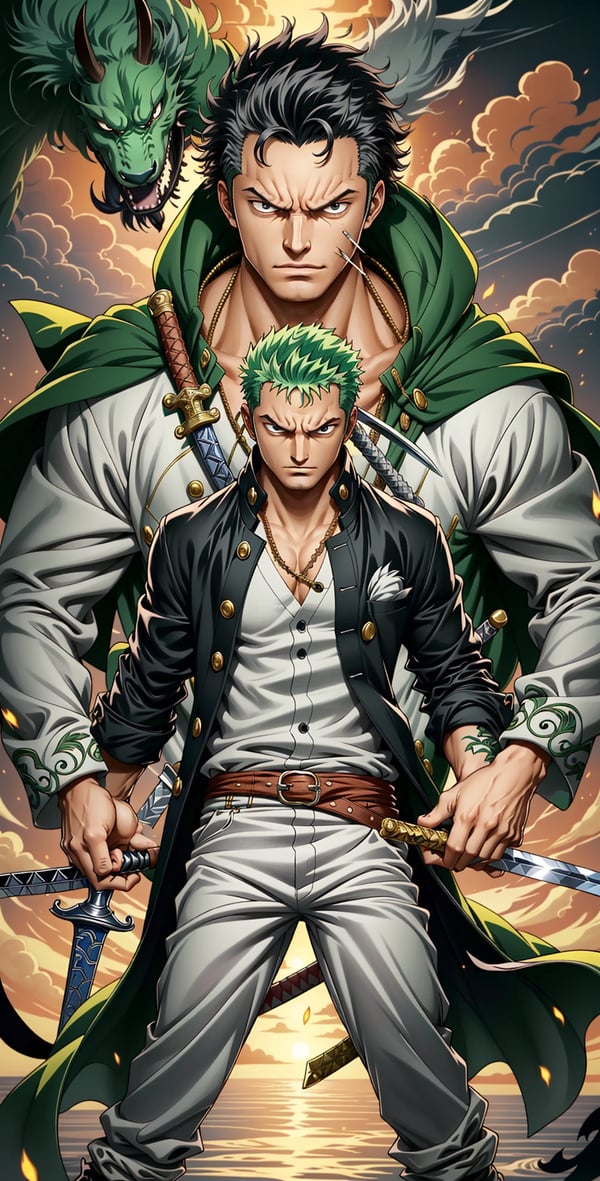 ZORO | image created by Agone | Tensor.Art