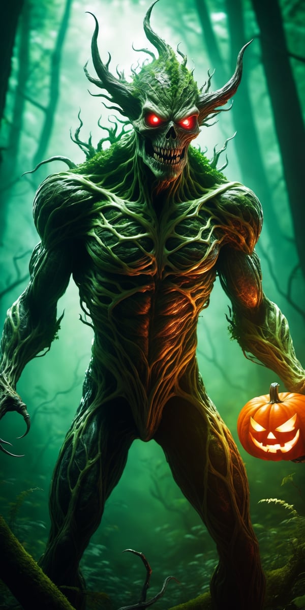 #Halloween 🎃 style scary plan | image created by Agone | Tensor.Art