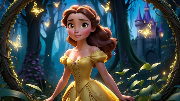 Amazing pixar style plus disen | image created by AI sagas | Tensor.Art