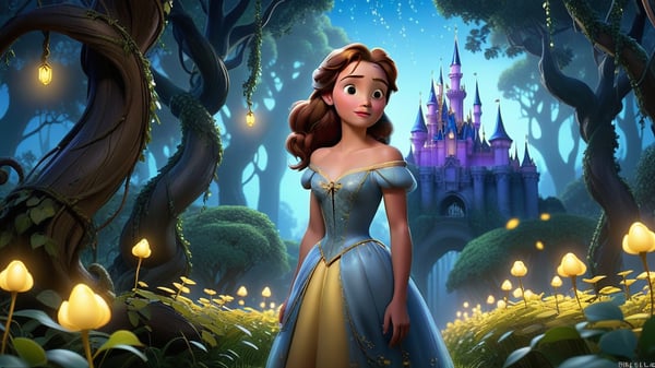 Amazing pixar style plus disen | image created by AI sagas | Tensor.Art