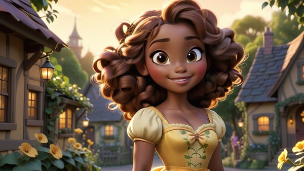 Amazing pixar style plus disen | image created by AI sagas | Tensor.Art
