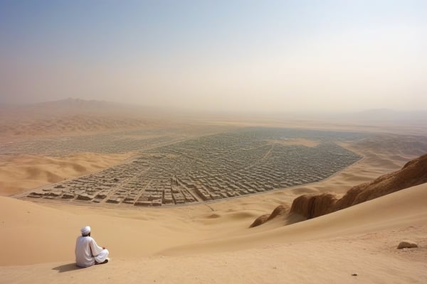 Ancient era, desert , tahama c | image created by user ...