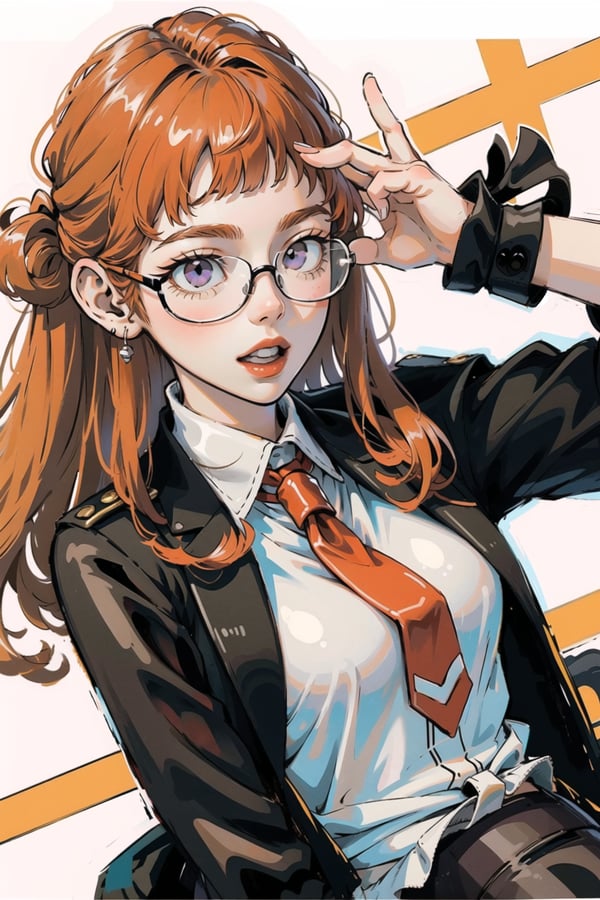 Futaba Sakura | image created by Gmegaforce | Tensor.Art