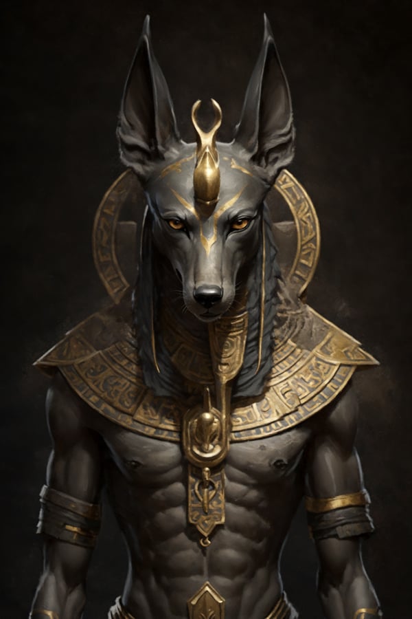 Anubis is the deity of An - Free AI Image | Tensor.Art | Tensor.Art