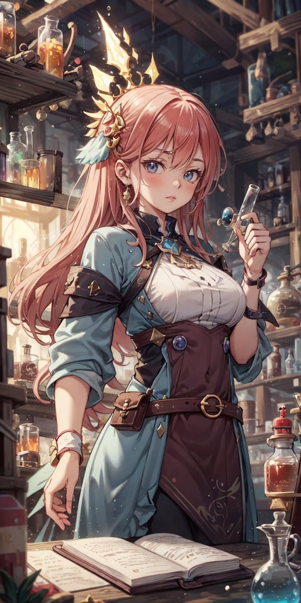(masterpiece, best quality: 1. | image created by Jleo | Tensor.Art