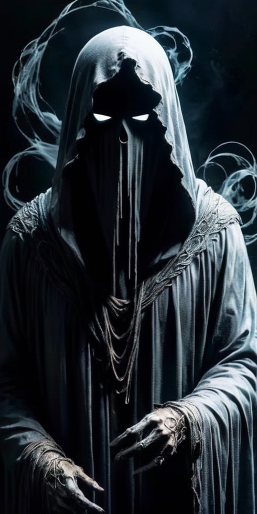 The Nightmare Wraith A ghostly | image created by Caption Master ...