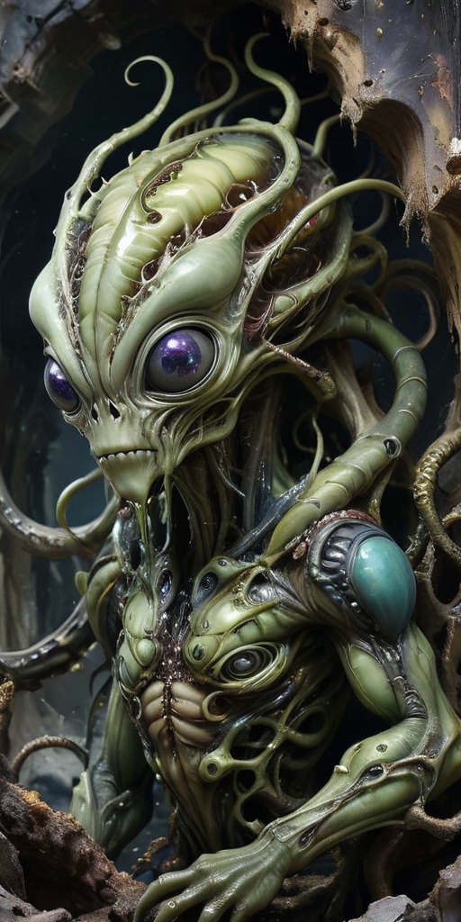 Cosmic Abomination A bloated, | image created by Caption Master ...