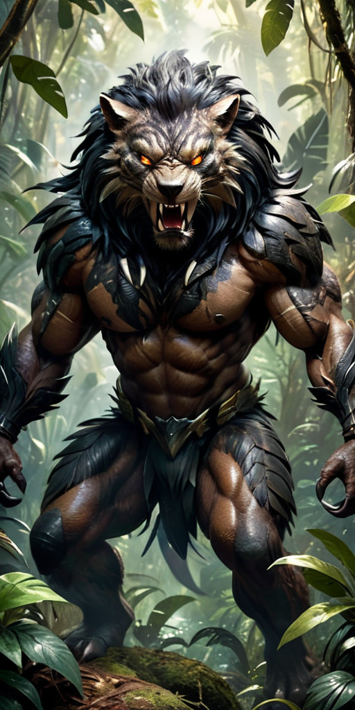 Savage Jungle Predator A fears | image created by Caption Master ...
