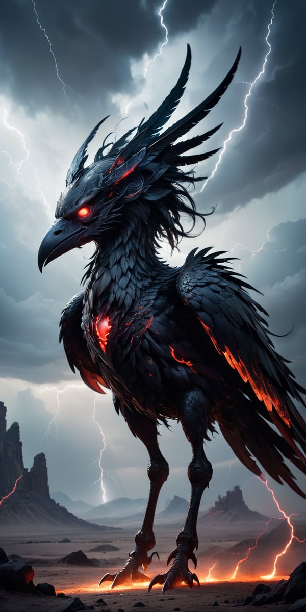 Void Walker A nightmarish crea | image created by Caption Master ...