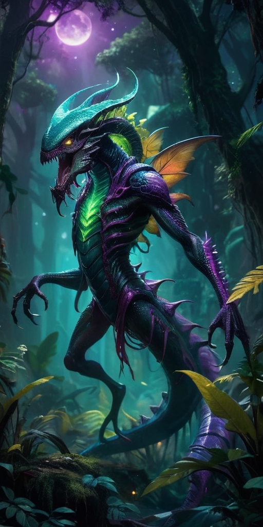 A towering creature stand - Free AI Image | Tensor.Art | Tensor.Art